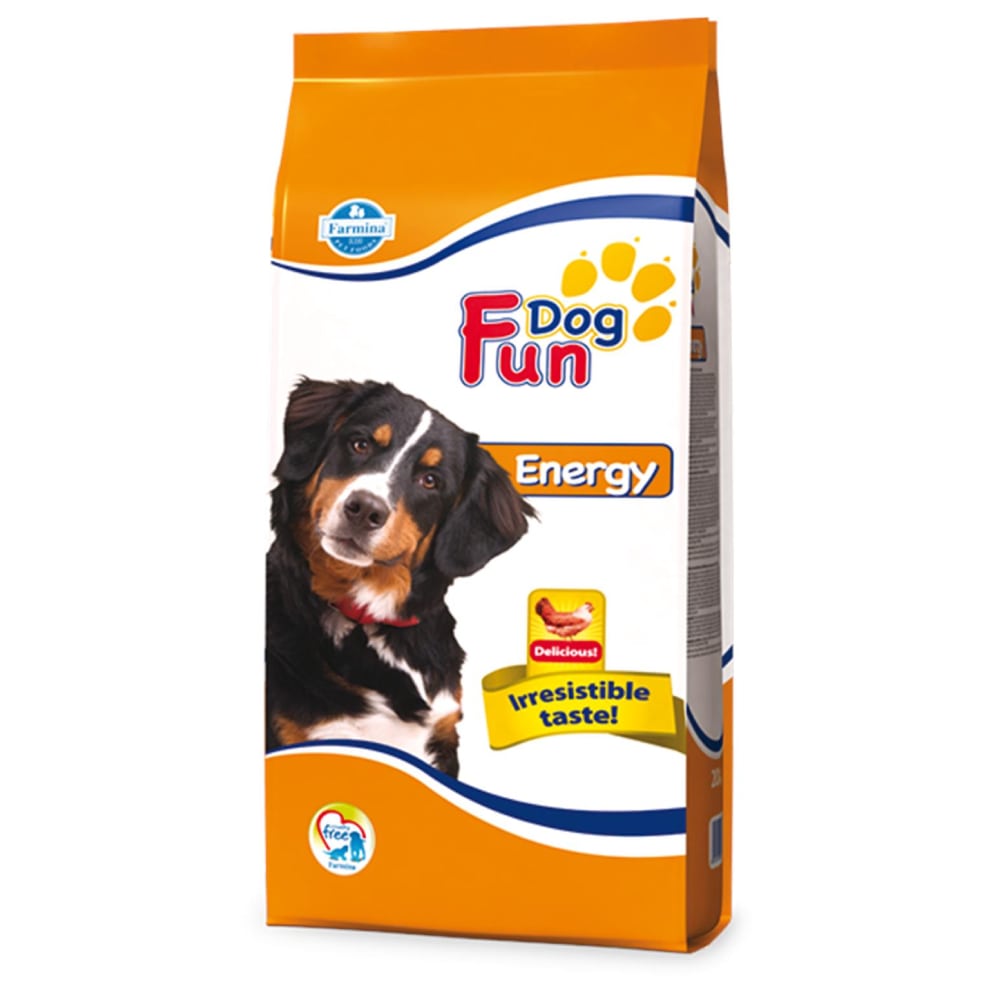 FUN DOG Energy Hrana za odrasle pse 20 kg