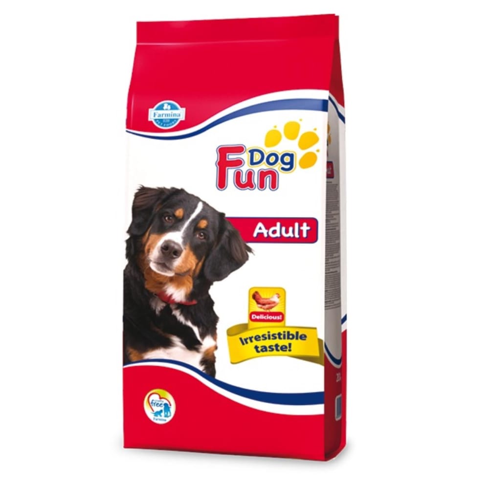 FUN DOG Hrana za odrasle pse 20 kg