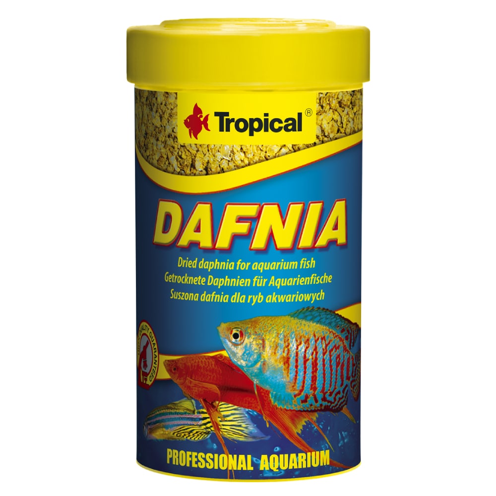 TROPICAL Dafnia Naturalna osušena hrana za akvarijumske ribice 100 ml/18 g