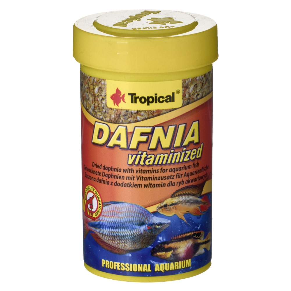 TROPICAL Dafnia Vitaminized Hrana za akvarijumske ribice 16 g