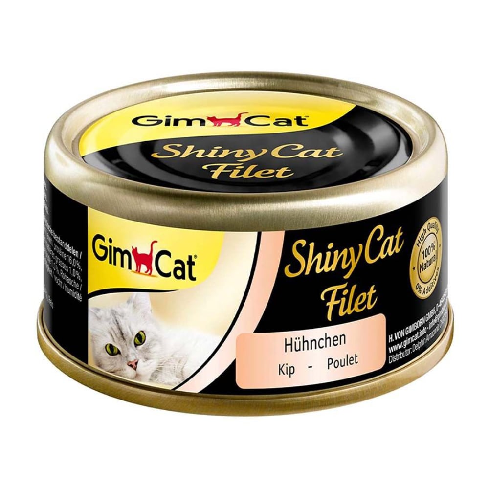 GIMCAT ShinyCat Fileti piletine Hrana za mačke 70 g