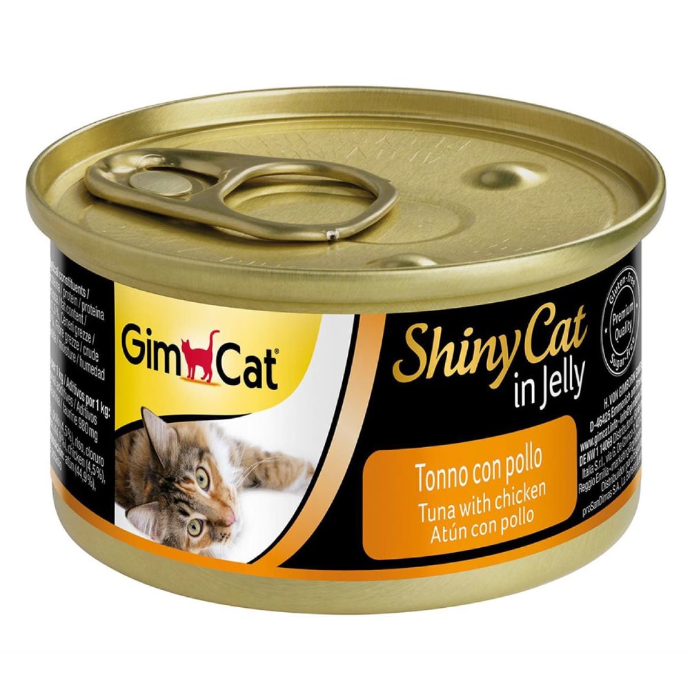 GIMCAT ShinyCat Tuna i Piletina Hrana za mačke 70 g