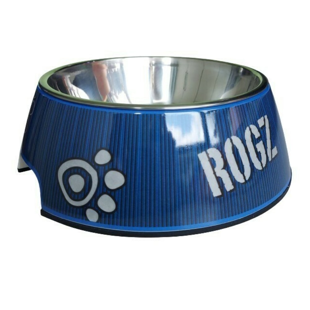 ROGZ Bowlz Navy Paw S Činija