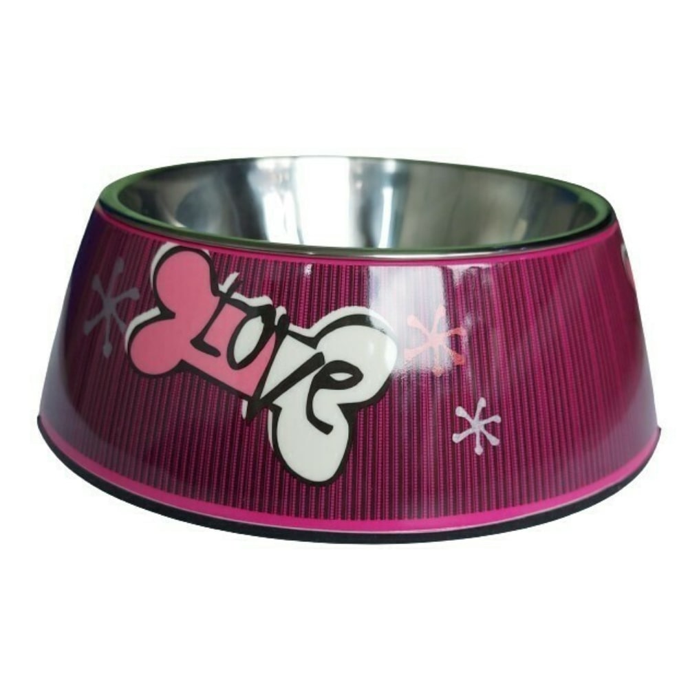 ROGZ Bowlz Pink Love S Činija