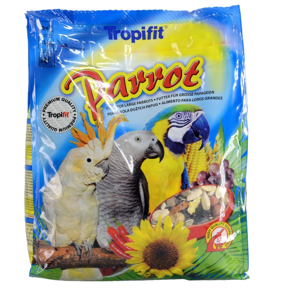 TROPICAL Parrot Hrana za papagaje 1 kg