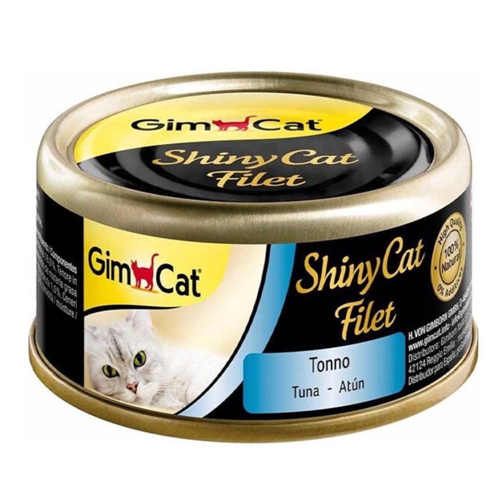 GIMCAT ShinyCat Fileti tune Hrana za mačke 70 g