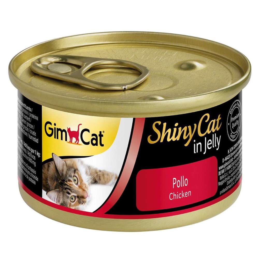 GIMCAT ShinyCat Piletina Hrana za mačke 70 g