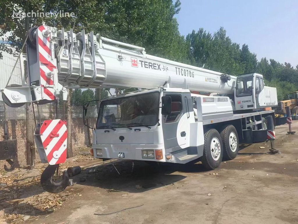 Terex 70 ton TEREX TTC070G used truck crane mobile crane pokretna dizalica