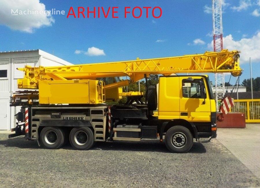 Liebherr LTF 1030 , Modell 2001, 30ton pokretna dizalica