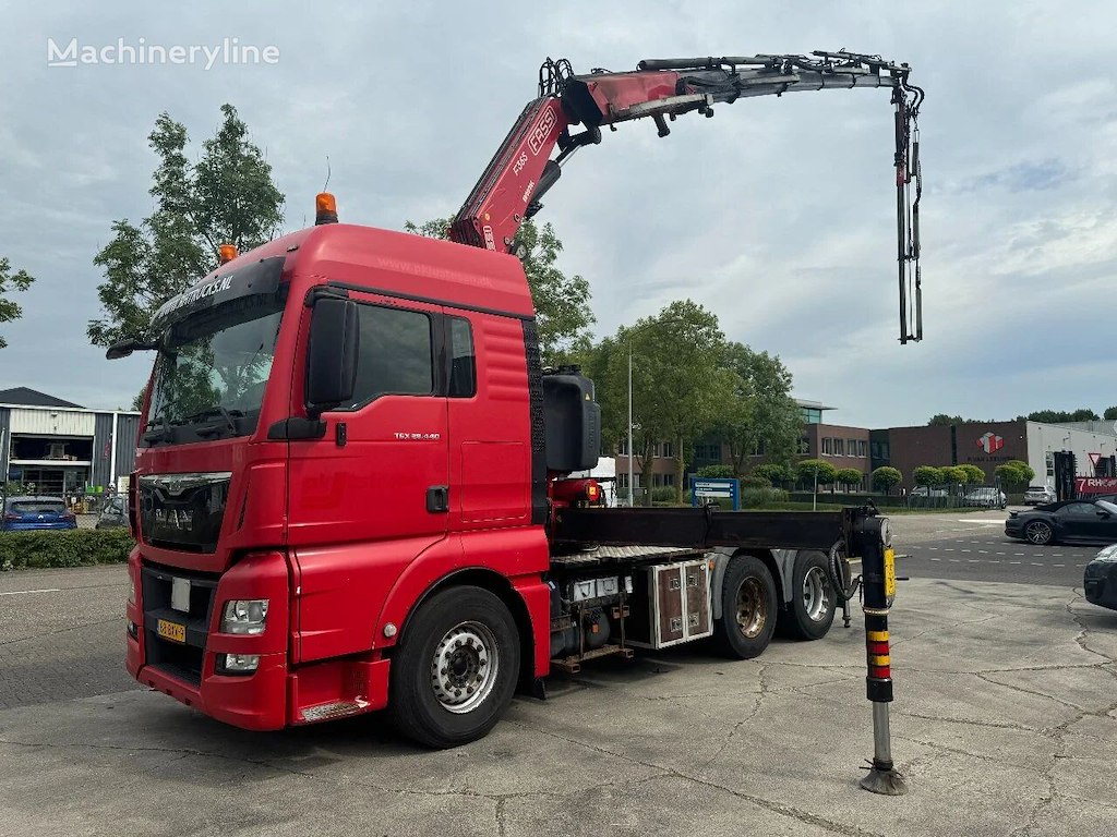 MAN TGX 28.440 XLX EURO 6 6X2 + FASSI F365 + FLYJIB + REMOTE pokretna dizalica