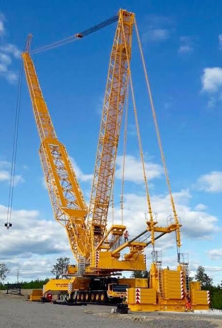 Liebherr LG 1750 sx pokretna dizalica