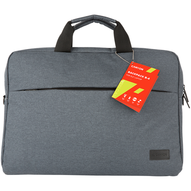 CANYON B-4 Elegant Gray laptop bag