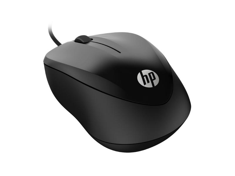 HP PSG Miš HP 1000 žični/4QM14AA/crna