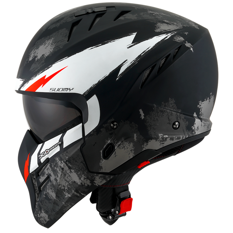SUOMY ARMOR HI VOLT