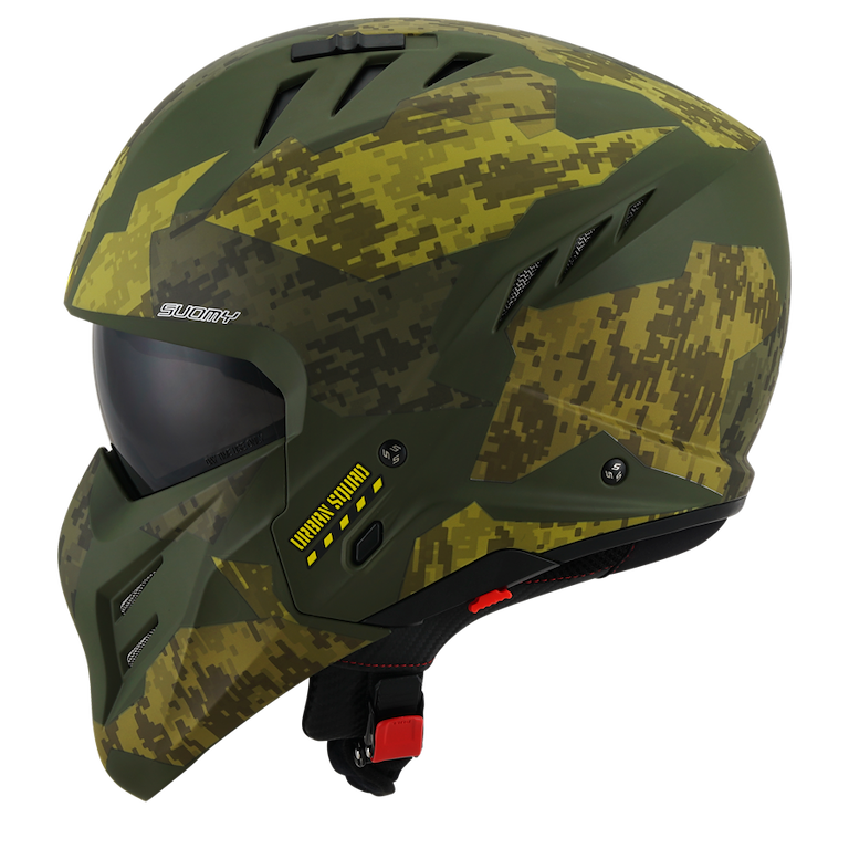 Suomy ARMOR Urban Squad zelena camo