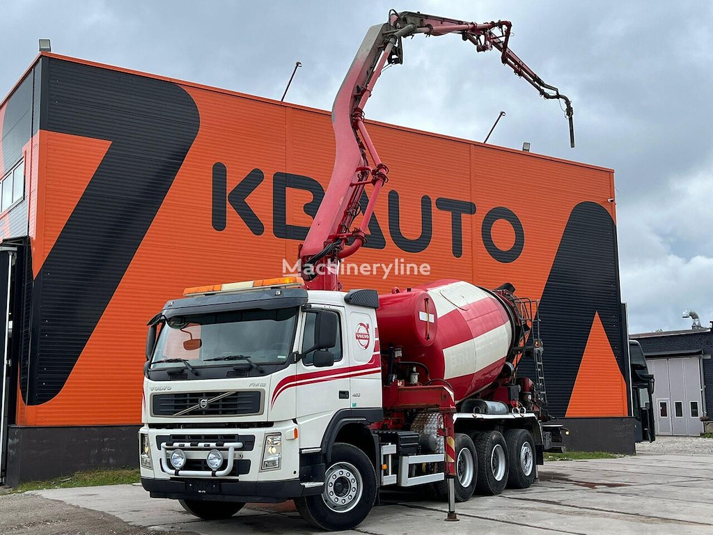 Volvo FM 12 420 8x4*4 CIFA MK24.4Z / 1787 hours / 24 m / 14,06 m3 kamion s mešalicom za beton