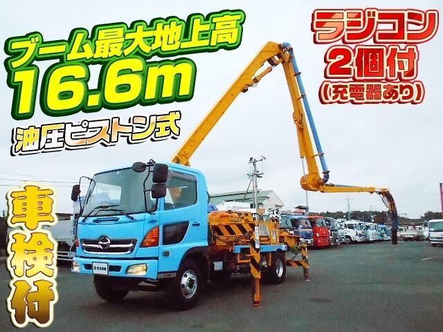 Hino PB-GC7JGFA pumpa za beton