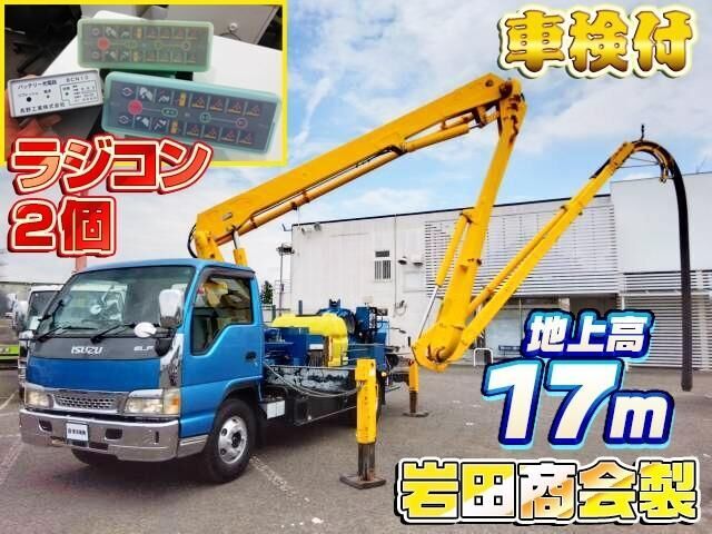 Isuzu ELF pumpa za beton