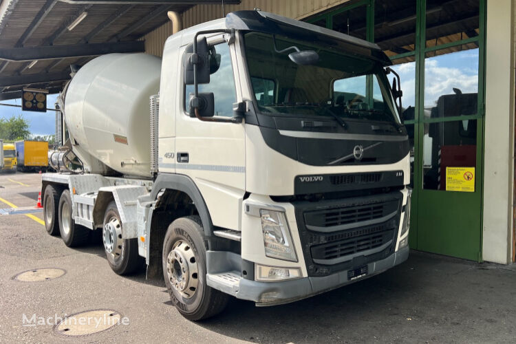 Stetter na šasiji Volvo FM-450 kamion s mešalicom za beton