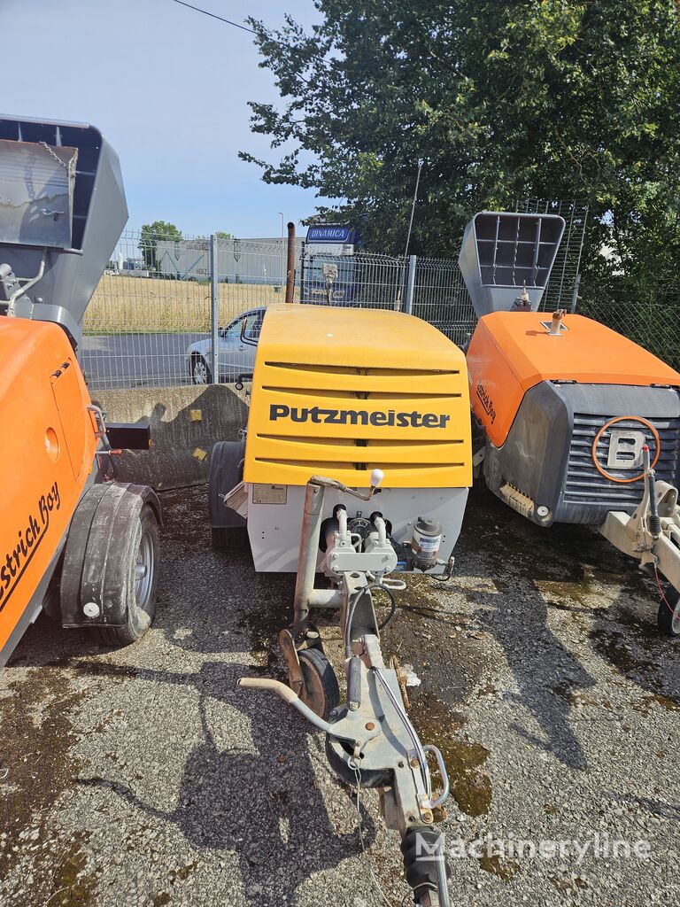 Putzmeister P 715 D stacionarna betonska pumpa