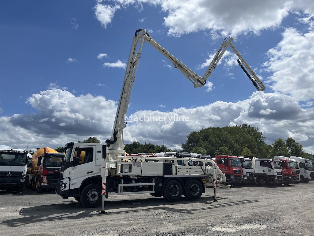 Sany 25/4 - SY25 Z4-150 na šasiji Volvo FMX 330 SANY 25m - Euro 6- UNUSED pumpa za beton