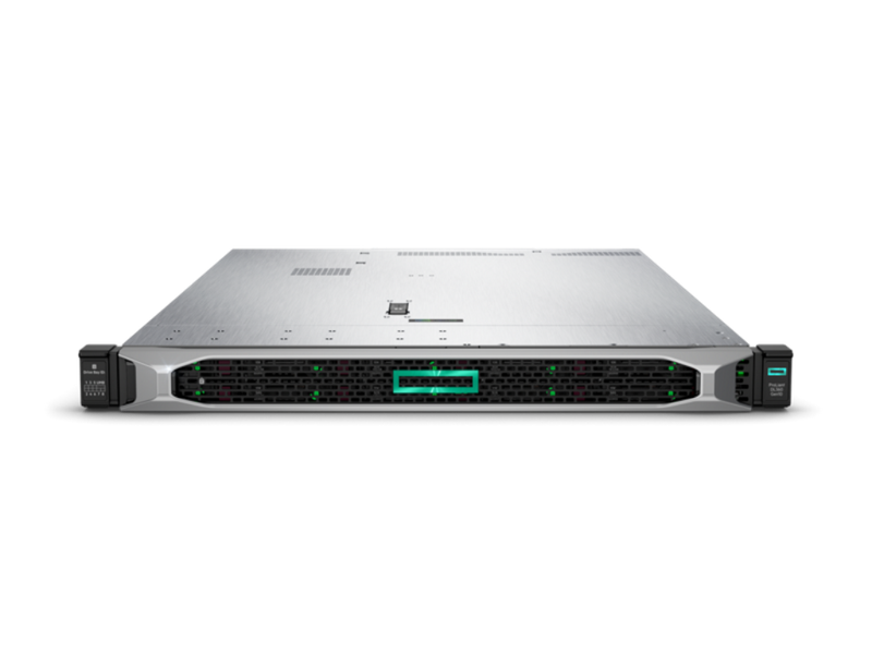 HPE ProLiant DL360 Gen10 4210R 2.4GHz 10-core 1P 32GB-R MR416i-a 8SFF BC 800W PS Server