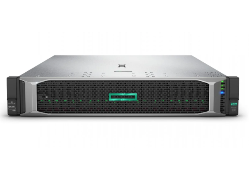 HPE ProLiant DL380 Gen10 4210R 2.4GHz 10-core 1P 32GB-R MR416i-p 8SFF BC 800W PS Server