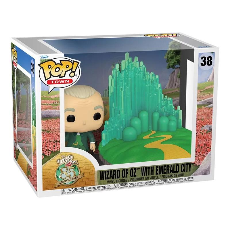 Funko POP Town! The Wizard Of Oz - Emerald City w/Wizard