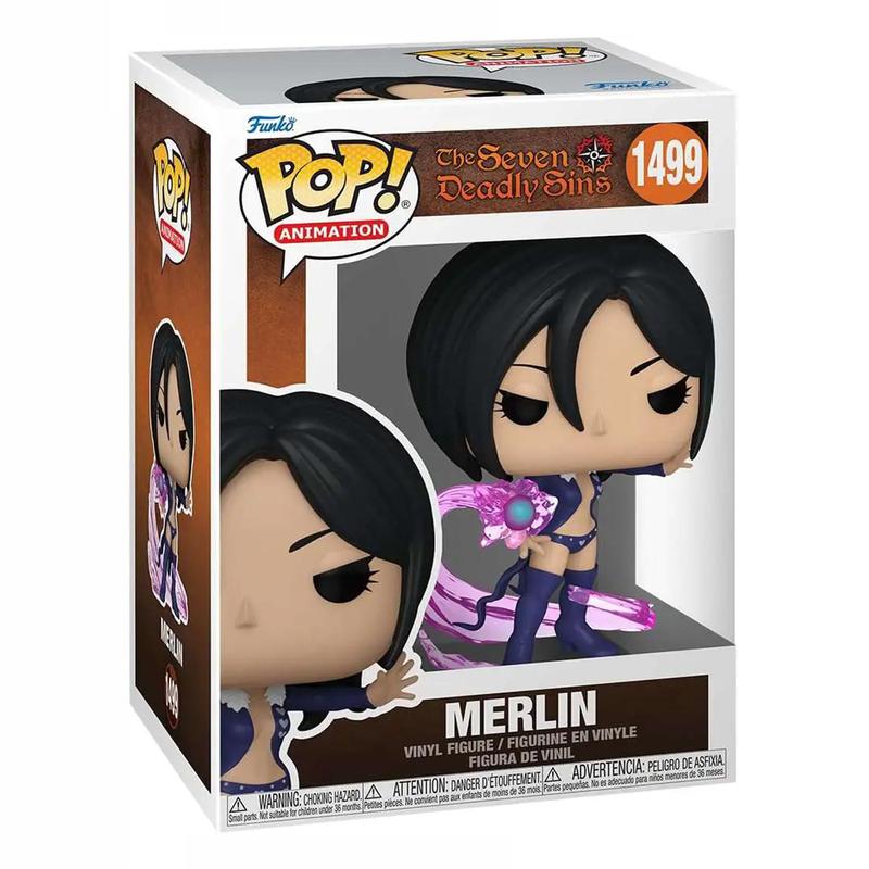 Funko POP! Animation: The Seven Deadly Sins - Merlin