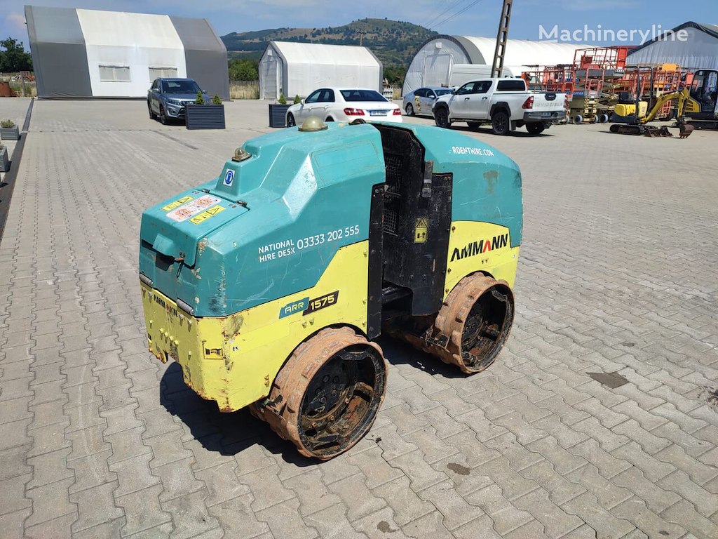 Ammann ARR 1575 kompaktor s jednim valjkom