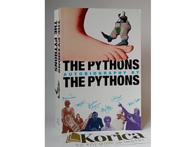 THE PYTHONS AUTOBIOGRAPHY BY THE PYTHONS