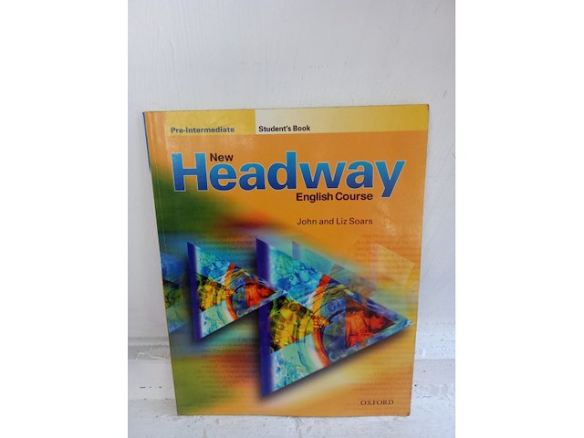 NEW HEADWAY ENGLISH COURSE PREINTERMEDIATE STUDENT BOOK