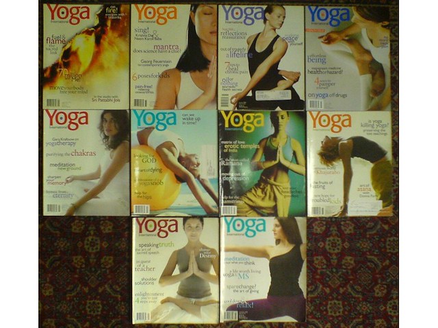 YOGA INTERNATIONAL, 10 brojeva