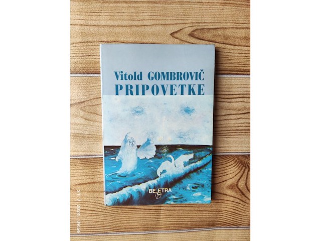 Pripovetke-Vitold Gombrovic