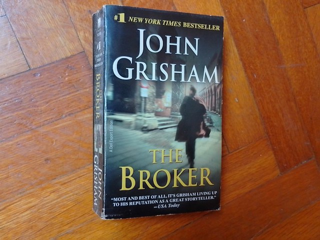 THE BROKER, John Grisham