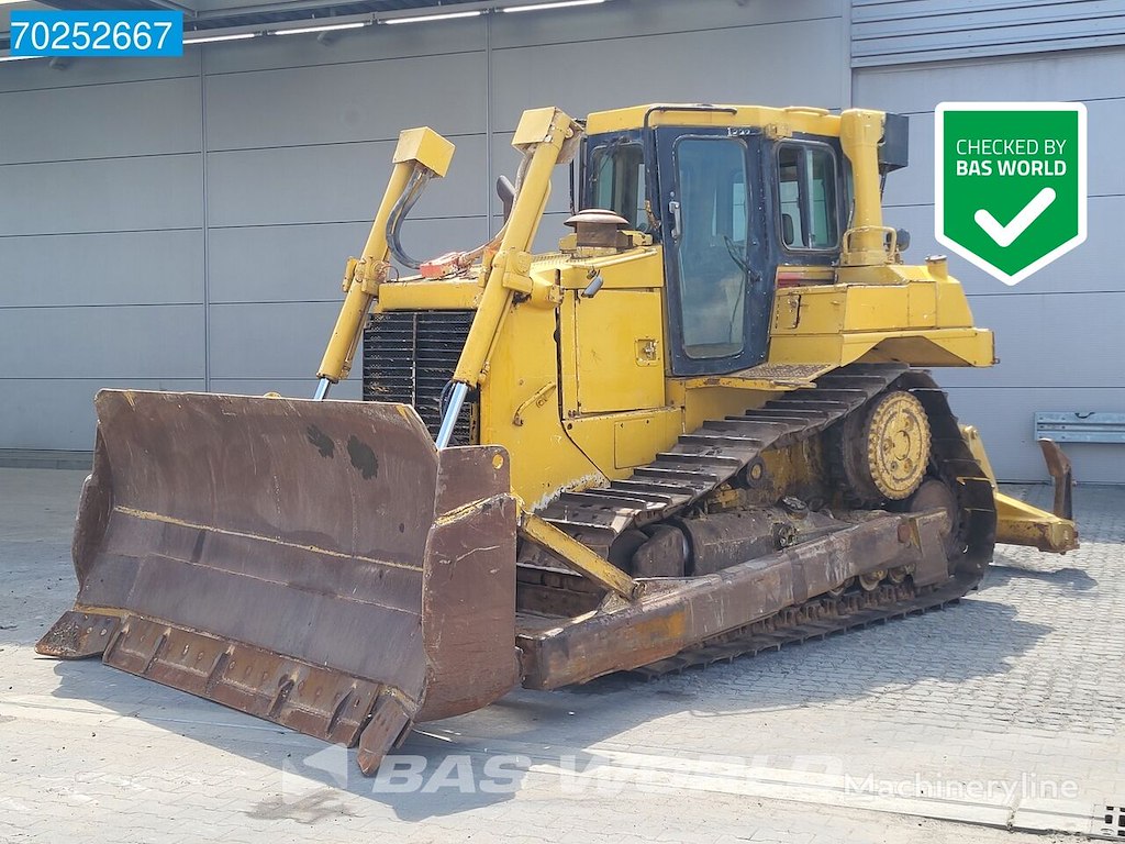 Caterpillar D6R XL WITH RIPPER buldožer