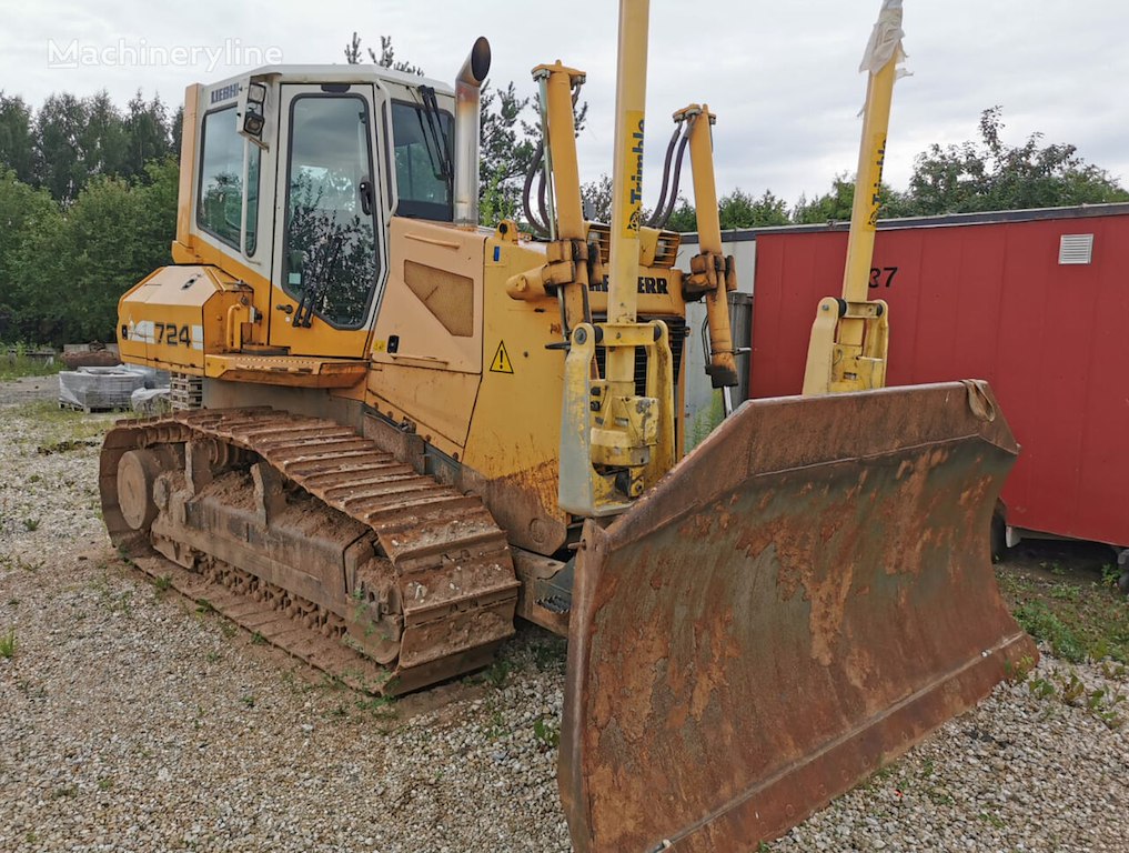 Liebherr PR724L buldožer