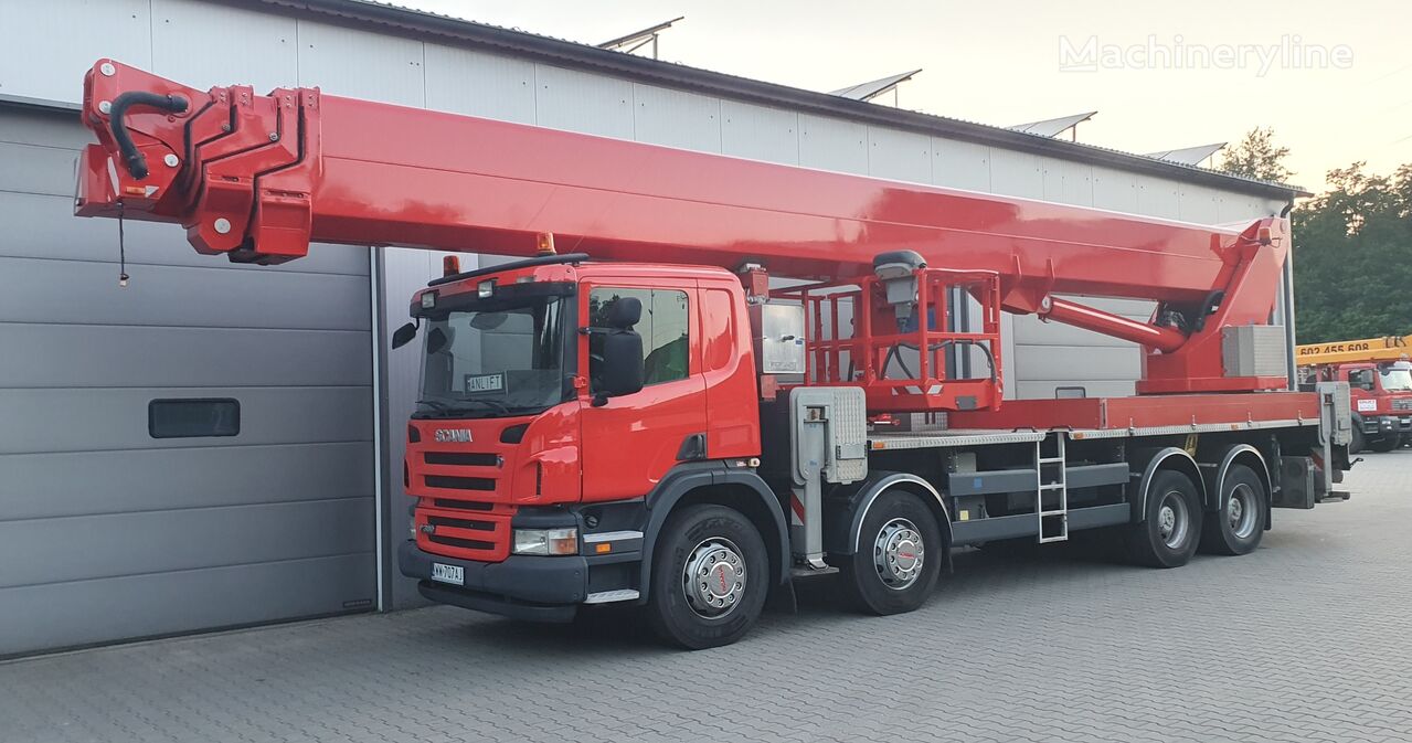 Wumag WT 700 - SCANIA P380 auto dizalica s korpom