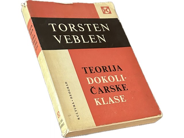 Teorija dokoličarske klase  Torsten Veblen