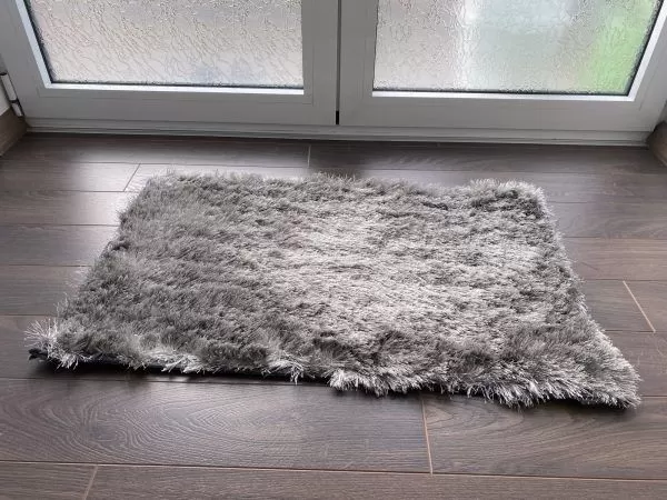 Prostirka Platnena 50x80cm Siva