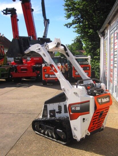 Bobcat Mini-Raupenlader BOBCAT MT 55 vgl. MT 100 utovarivač guseničar