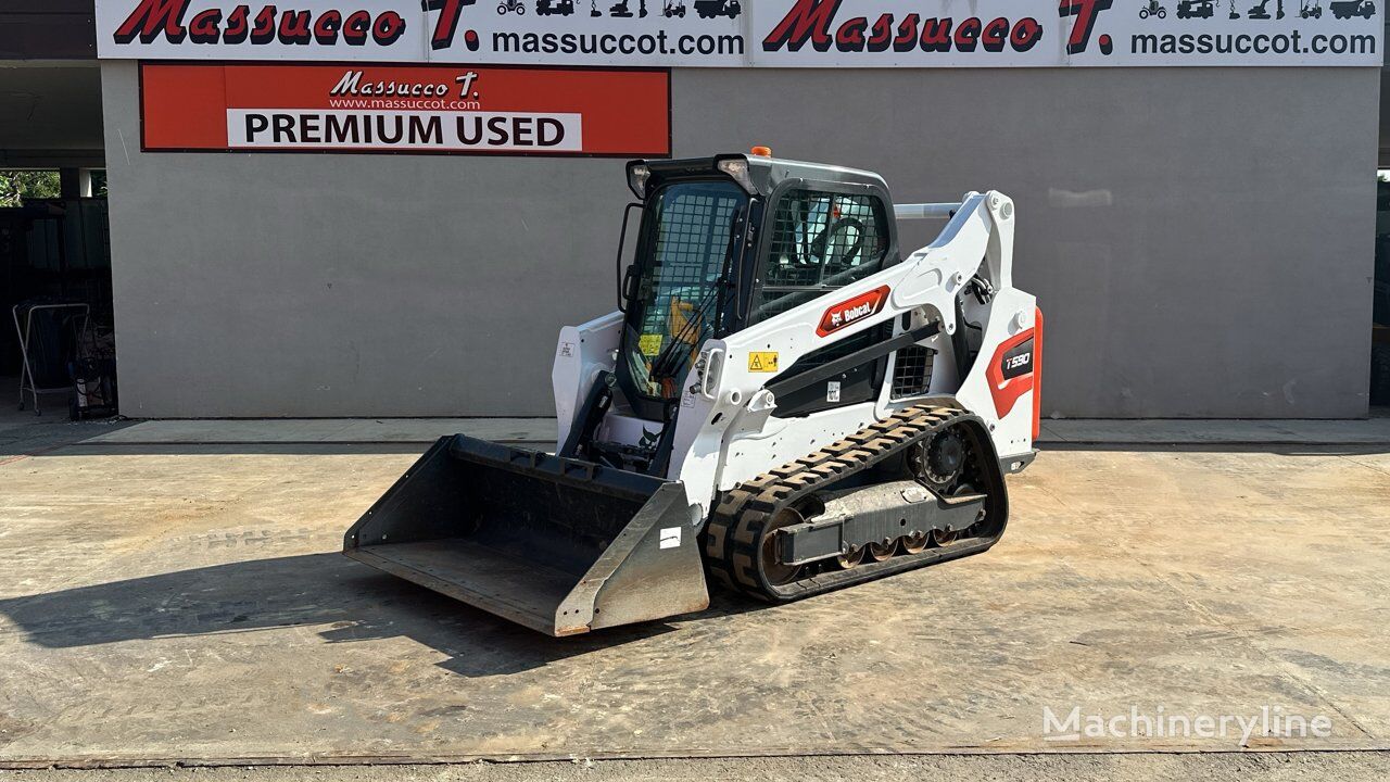 Bobcat T590 HF mini utovarivač guseničar