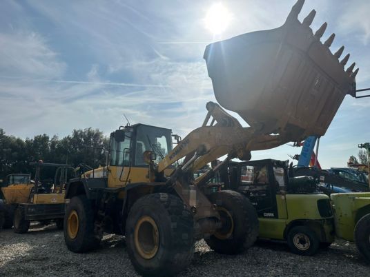 Komatsu WA430-6 - Pesage embarqué prednji utovarivač