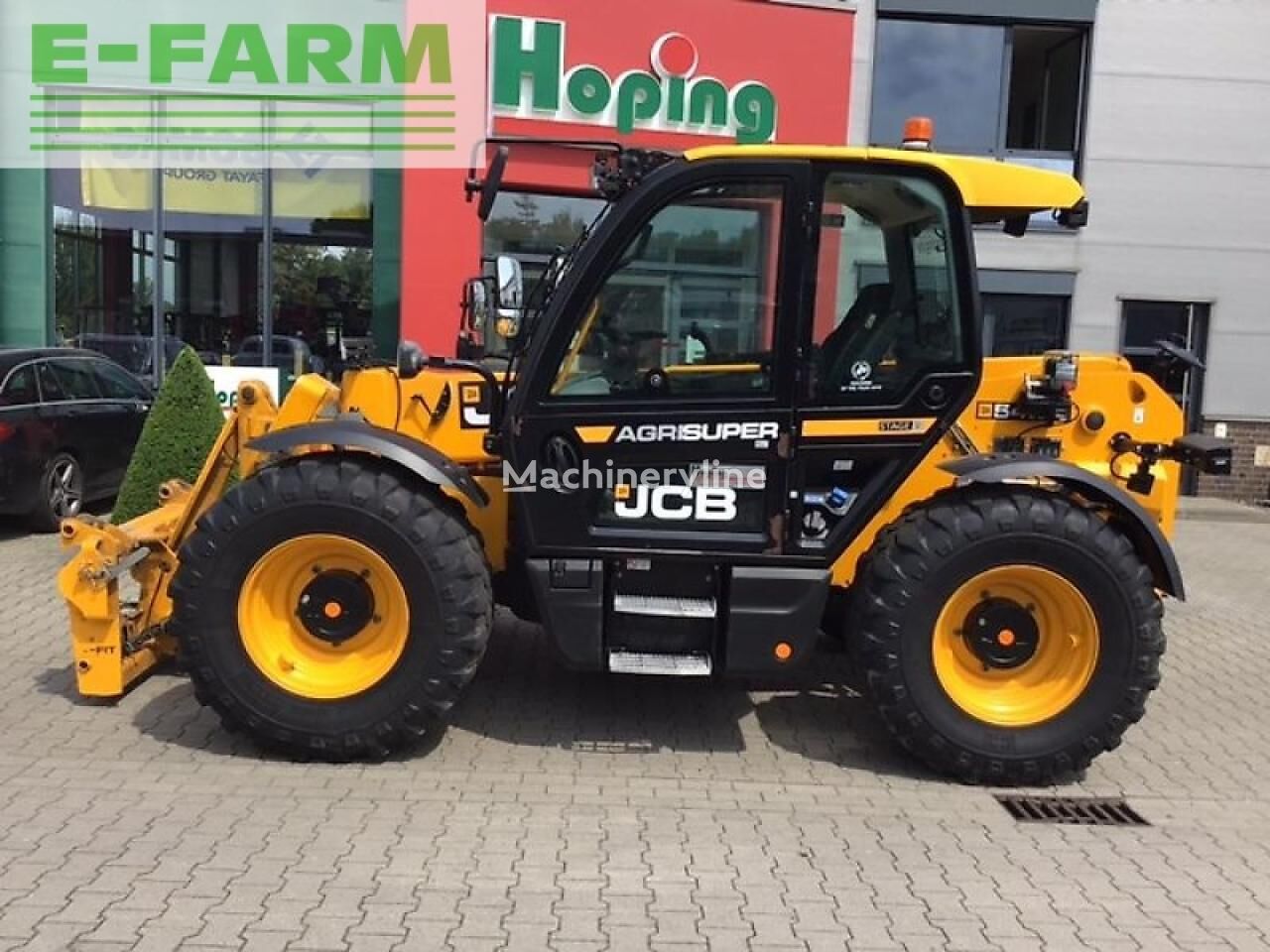 JCB 542-70 agri super teleskopski prednji utovarivač