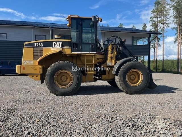 Caterpillar IT 28 G prednji utovarivač