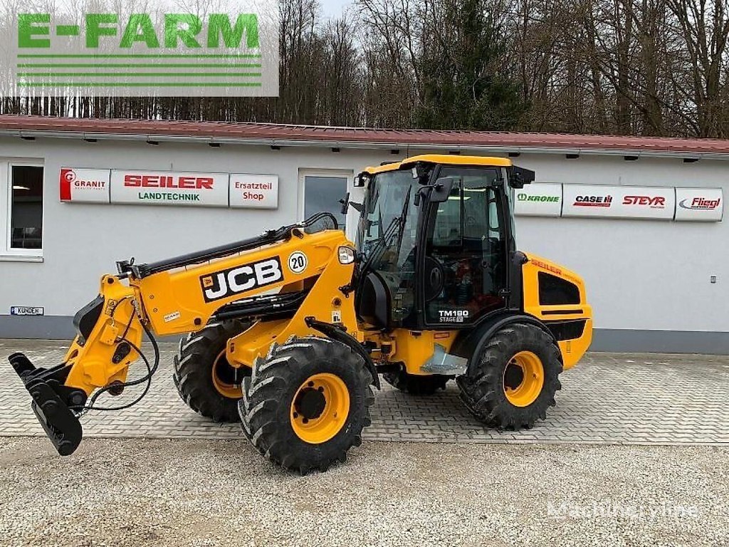 JCB tm 180 agri *vollausstattung* prednji utovarivač