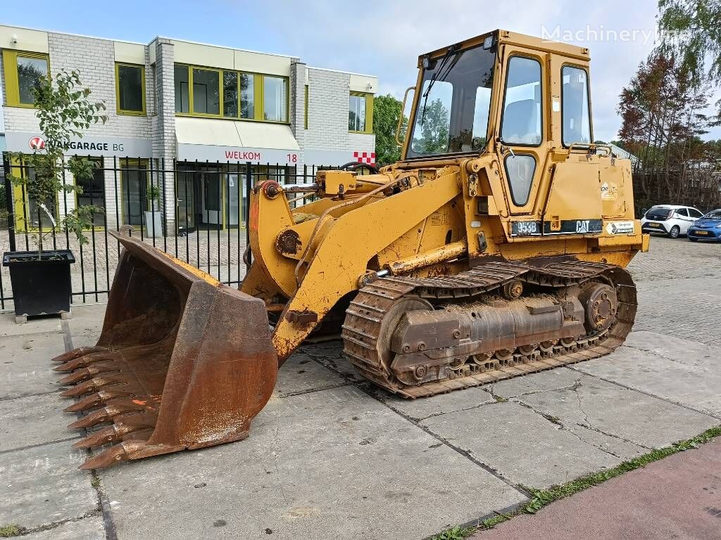 CAT 953 B tracked loader ketten lader bulldozer shovel utovarivač guseničar