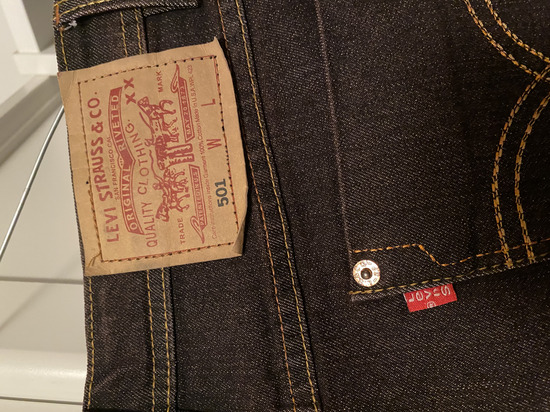 Levis 501 farmerke