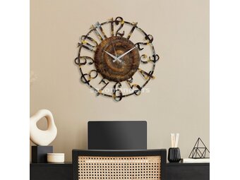 WALLXPERT Zidni sat Metal Wall Clock 15 1