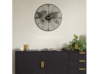 WALLXPERT Zidni sat Coordinate Metal Wall Clock APS018